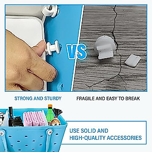 BIFLUTE Divider Tray for Bogg Bag Accessories, 2Pcs Divider for The Original Size Bogg Bag Help with Organizing and Divide Space, Multifunctional Beach Bag Insert Divider Tray for Beach Picnic Lunch