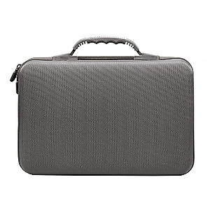 Creative Hobbies Alcohol Ink Case, Store and Carry Alcohol Ink, Paints, Reinkers and Accents - Large Travel Case Holds 60x 0.5 Ounce Bottles, Great for Storing Craft Supplies