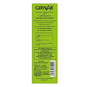 Girnar Instant Chai/Tea Premix With Cardamom, 10 Sachet Pack