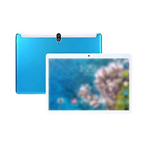 Android 10.0 Tablet, 10.1 inch HD Display 8-core 1+16GB ROM TF Expansion WiFi Blue-Tooth Tablet Best for Adults Working Childrens Boys Girls School Learning Birthday Gift