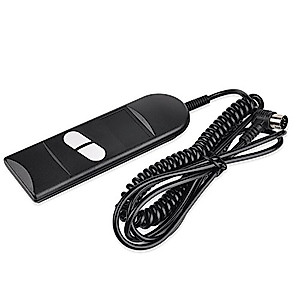 2 Button 5PIN Remote Hand Controller Replacement for OKIN LIMOSS Pride Golden MED Lift Chair or Power Recliner Remote