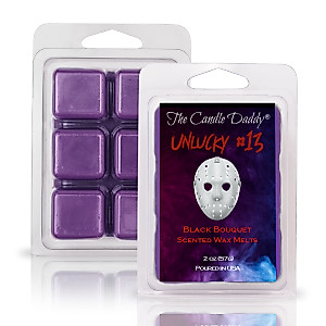 The Candle Daddy Halloween Horror Movie 5 Pack - 5 Amazingly Spooky Wax Melts - 30 Total Cubes - 10 Total Ounces - Fun Scary Gift October Fall Autumn