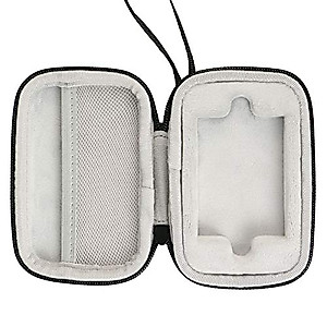 Khanka Hard Travel Case Replacement for Seagate One Touch SSD/Expansion SSD 500GB 1TB External Solid State Drive Portable