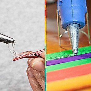 Mr. Pen- Hot Glue Gun Sticks, 60 Pack, Mini, 4 Inch, Hot Glue Sticks, Glue Gun Sticks, Hot Glue, Glue Sticks for Hot Glue Gun, Clear Glue Sticks, Hot Melt Glue Sticks