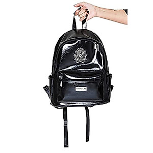 Killstar Vlad Vampire Bat Gothic Punk Vegan Leather Backpack Bag KSRA003005