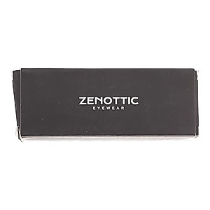 ZENOTTIC Polarized Sunglasses for Women Men: Retro Shades Round | Square Frame UV Protection 2 Pack