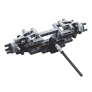 TTLYHEK MOC Parts Toy Front Suspension System Technical Parts Compatible with All Major Brands Building Blocks Bricks DIY Accessories (78Pcs)