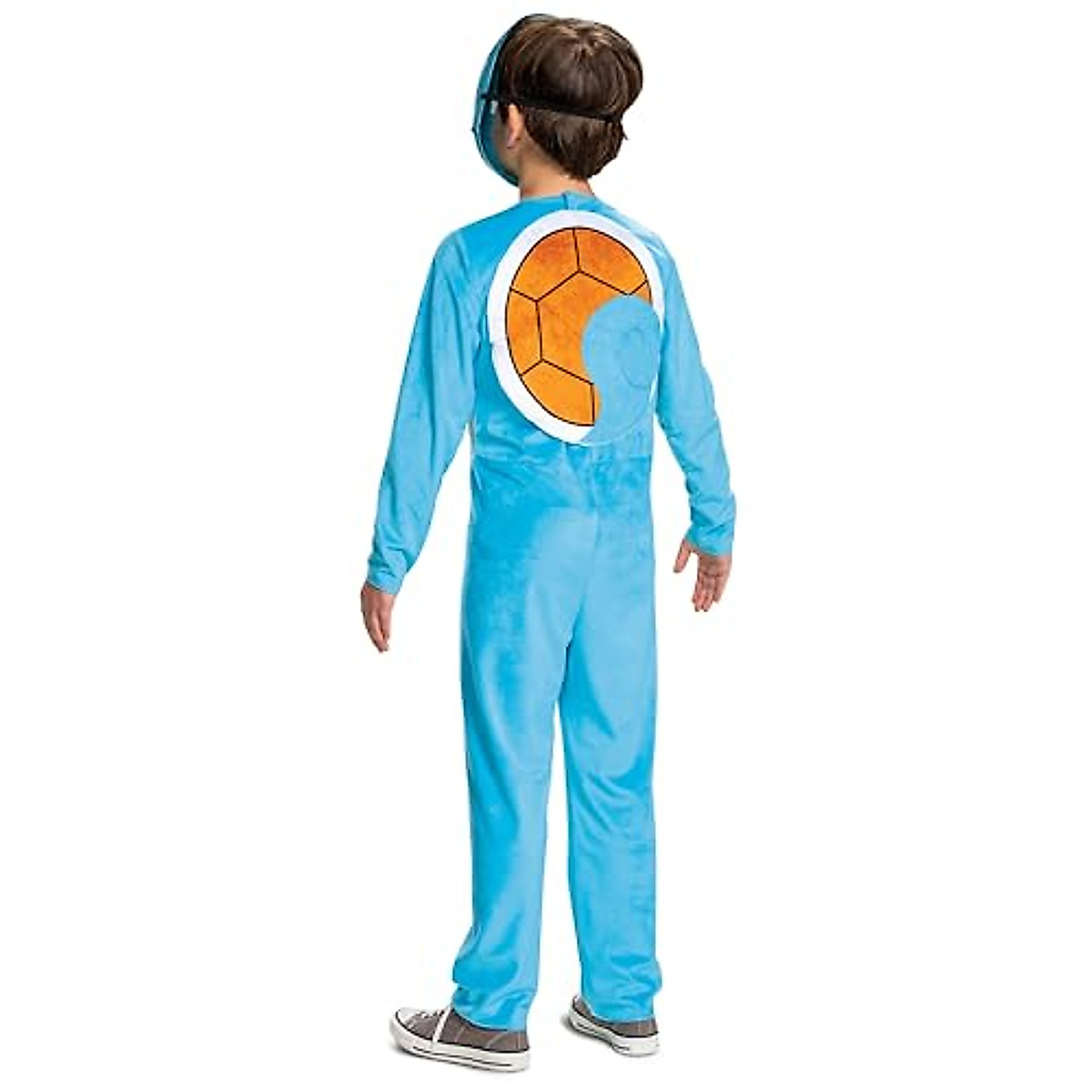 Pokemon Kids Squirtle Costume, Children's Classic Character Outfit, Child Size Medium (7-8) Blue