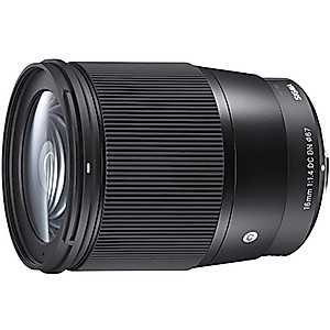 Sigma 16mm f/1.4 DC DN Contemporary Lens for Sony E (402965)
