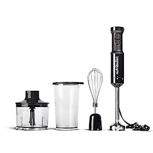 Nutribullet Immersion Blender – Deluxe Set, Black, 30 oz