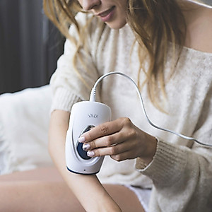 Sensica Sensilight Mini Permanent Hair Removal Device for Men & Women, Advanced RPL Technology System Painless Kit, Hairless Body, Face & Skin