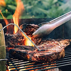 Replacement Parts High-Temperature Meat Temperature Probe Compatible with Green Mountain Grill/GMG Pellet Grills, Works with Jim Bowie Choice, Daniel Boone Choice & Davy Crockett Grills