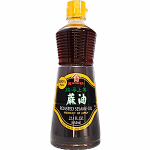 Kadoya Sesame Oil, 22.10 Fl Oz