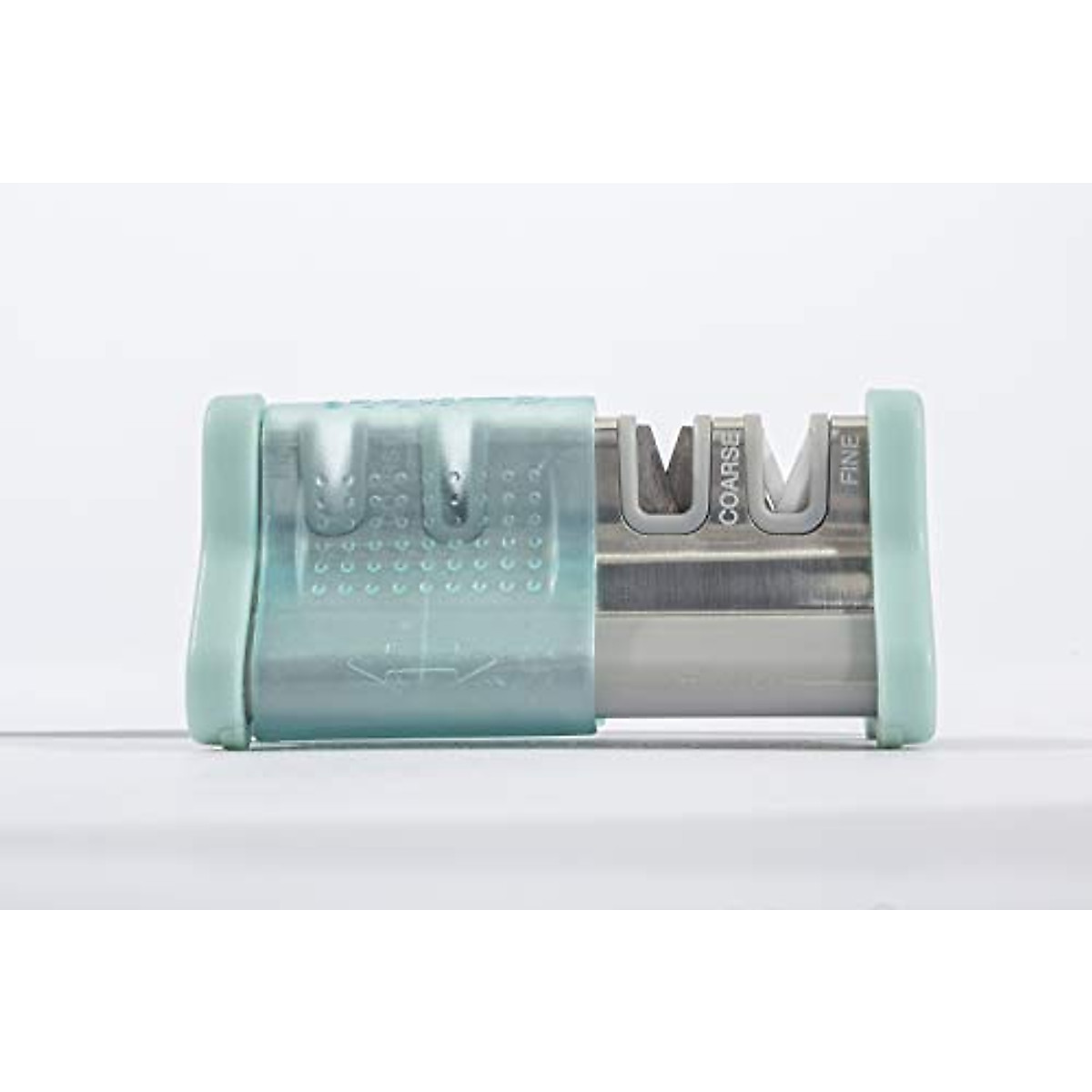 Smith's Slide Sharp Edge Grip 4-Slot Turquoise