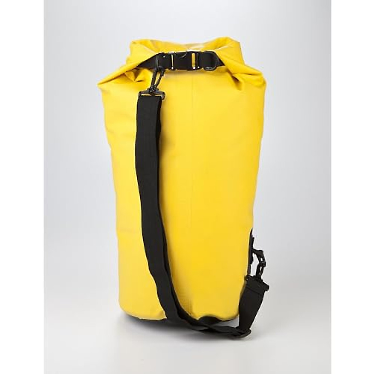 Attwood 11897-2 20 Liter Dry Bag Roll Top for Boating, Kayaking, Camping, Swimming, and Fishing, Yellow
