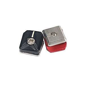 DAZUZ Golf Club Weight Screw for Taylormade M1 Driver 9g （Red + Black） Golf Club Head Weight