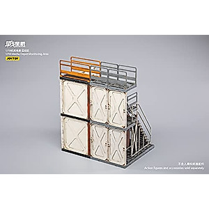 JoyToy 1/18 Building Depot: Monitoring Area Military Model Toy for 1/18 Scale Action Figures……