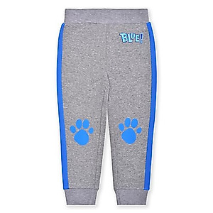 Nickelodeon Blue’s Clues Baby Boys 3 Piece T-Shirt, Zip Up Hoodie and Pants Set for Infants and Toddlers