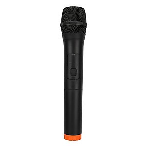 Microphone VHF Handheld USB Mic, Anti Interference, Long Range Reception, Portable for Singing, Speech