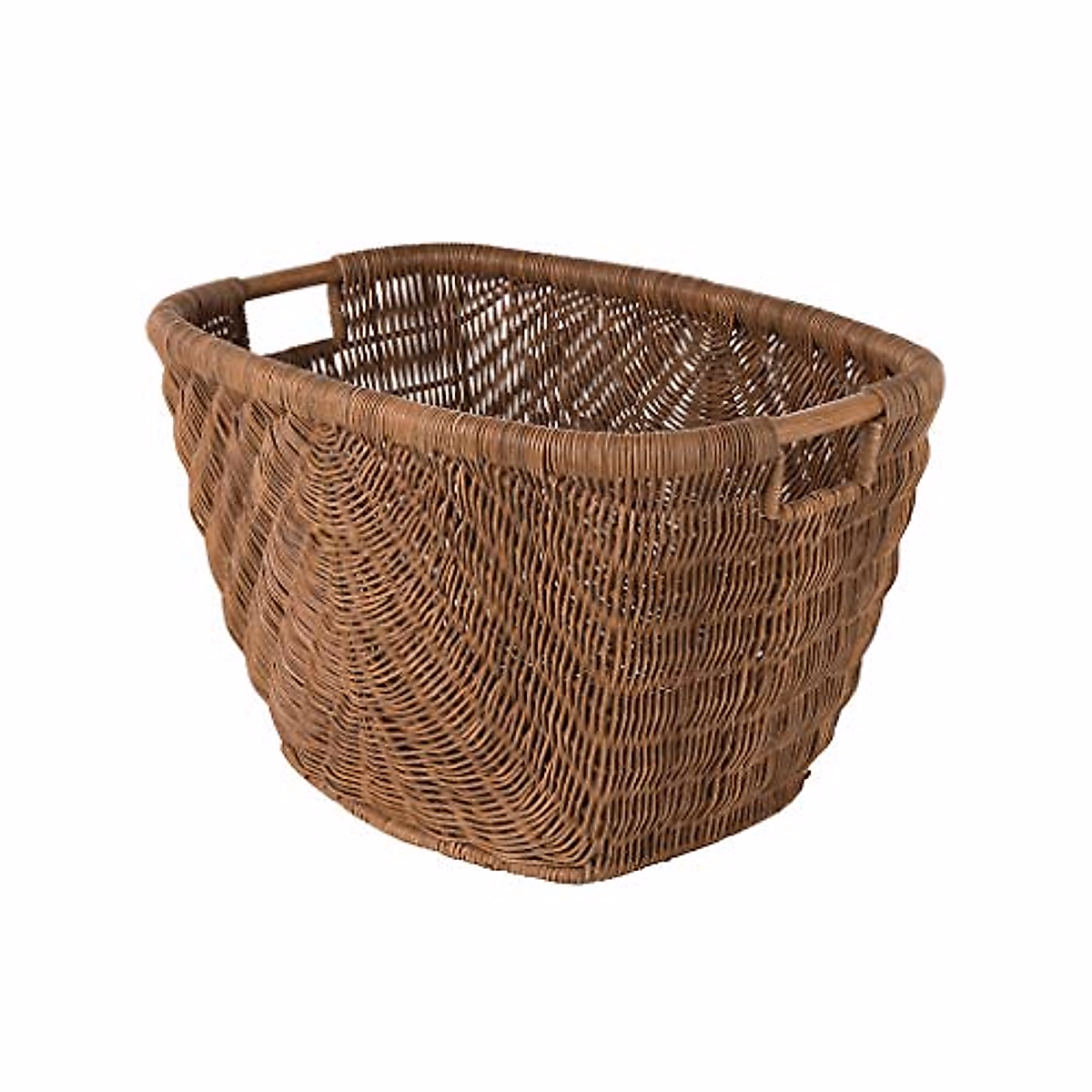 Kouboo Fan Decorative Storage Basket, One Size, Brown