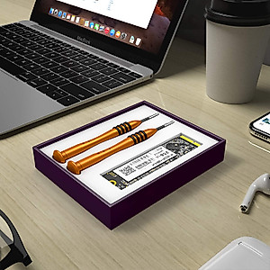 INDMEM SATA SSD 256GB 3D TLC Flash Drive Replacement for MacBook Pro Retina Mid 2012, Late 2012, Early 2013 A1425 (EMC 2557/2672), A1398 (EMC 2512/2673)