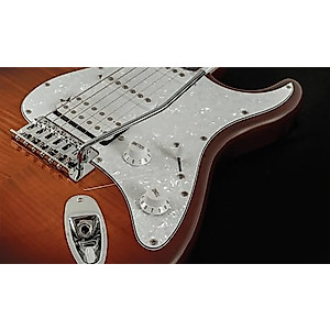 Washburn Sonamaster 6 String Solid-Body Electric Guitar, Right, Sunburst (SDFSB)