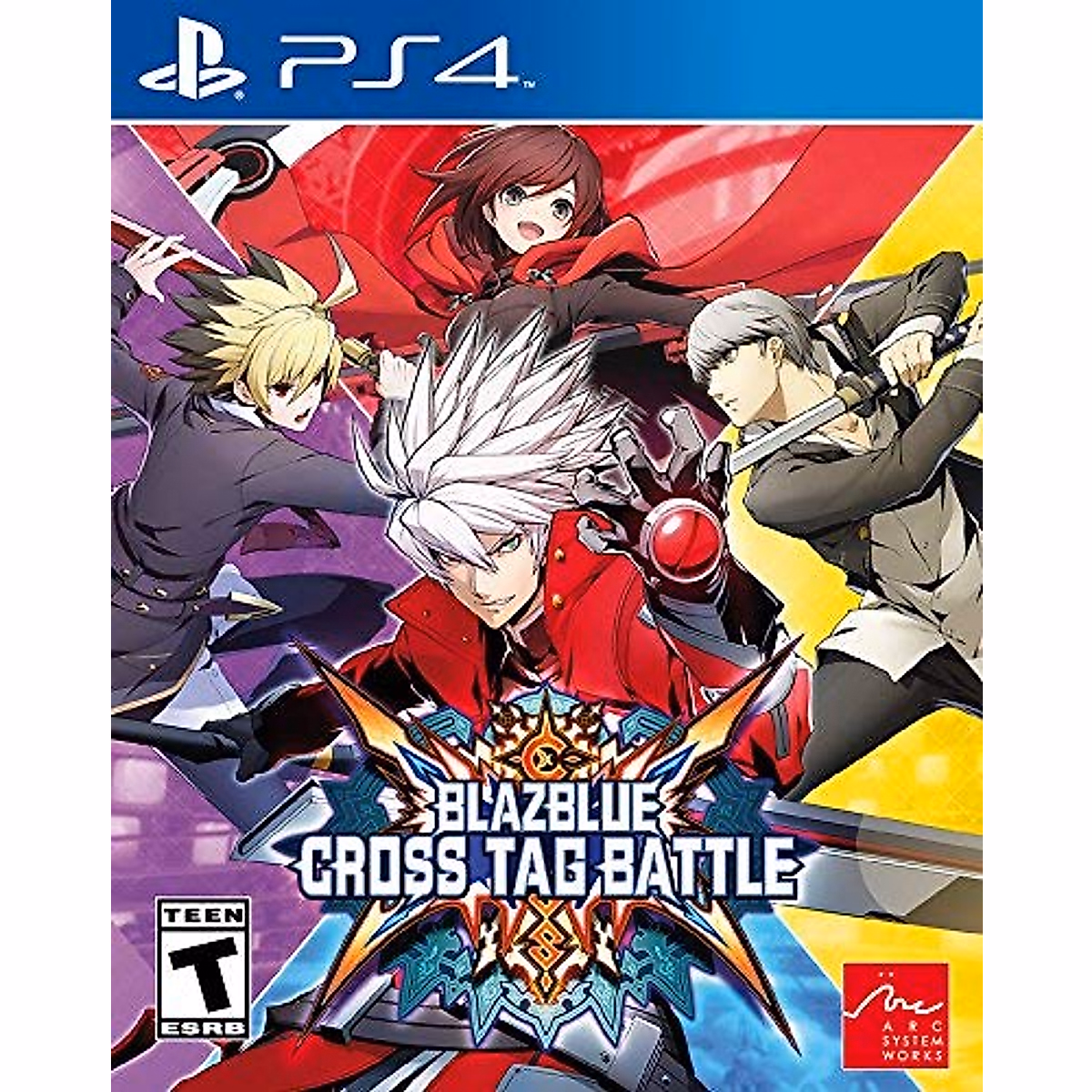BlazBlue: Cross Tag Battle - PlayStation 4
