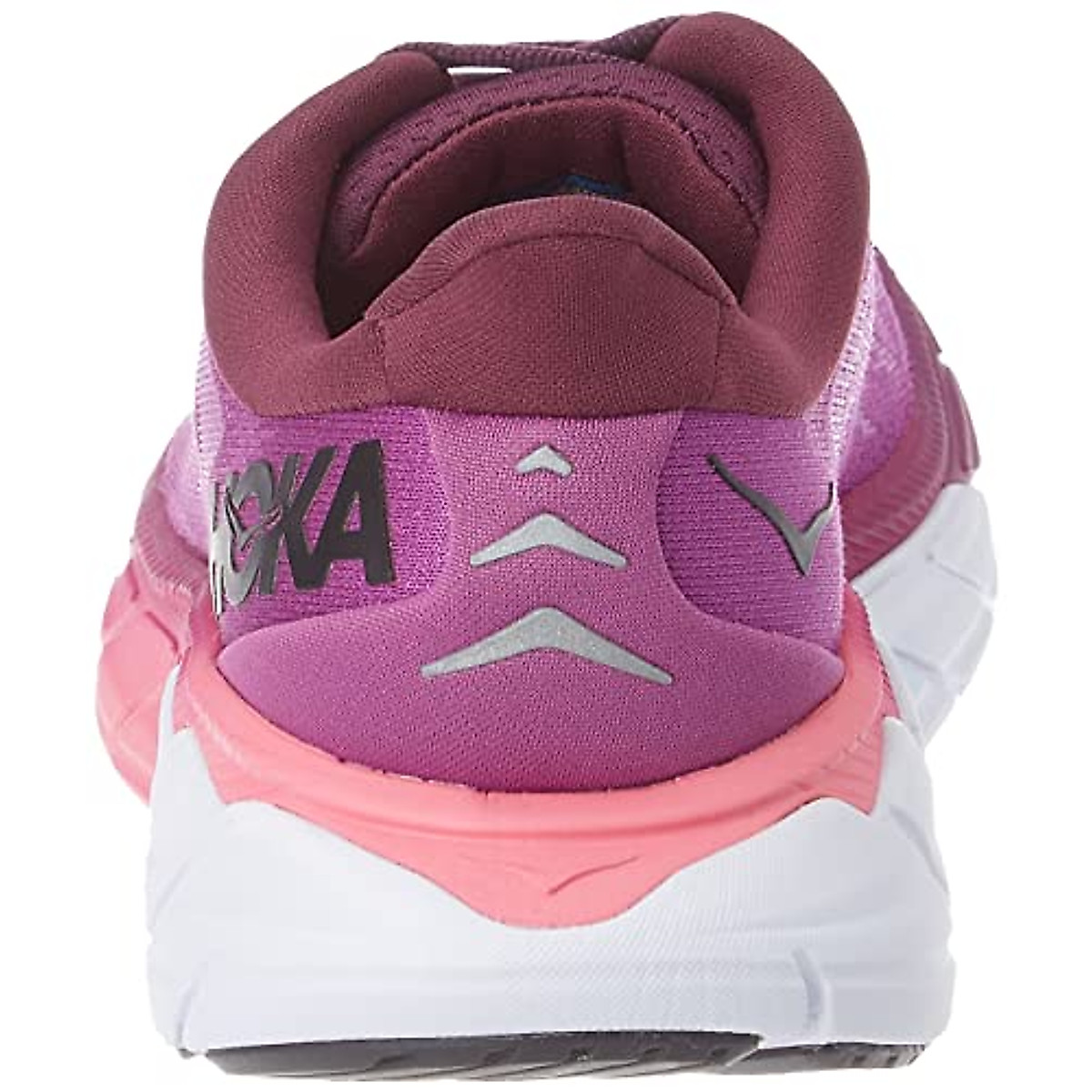HOKA ONE ONE Women's Running Shoes, Grape Wine Beautyberry, 7