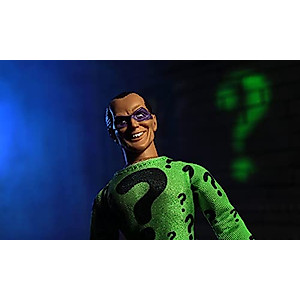 Mego DC Comics Riddler 8" Action Figure Multicolor