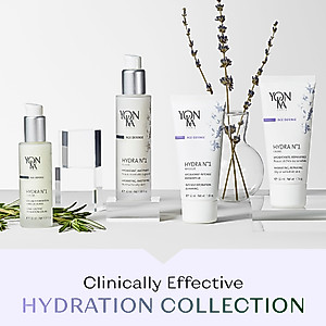 Yon-Ka Daily Reparative Moisturizer, Hydra No. 1 Creme - Rich Anti-Aging Skincare with Hyaluronic Acid, Vitamins A, C & E for Dry Skin, Paraben-Free, 50ml