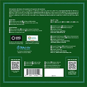 VAHDAM, Assorted White Tea Sampler Gift Set (25 Cups, 1.76oz) Gluten Free, Non GMO - 5 Unblended White Loose Leaf Tea Sampler | Tea Variety Pack | Tea Gift Set, Gifts for Women & Men