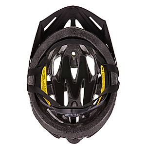 Schwinn Traveler Bike Helmet for Adult Men and Women, Ages 14 and Up with Suggested Fit 52-58 cm, Dial Fit Adjustment, Detachable Visor, Bike and Cycling Accessories, White/Green