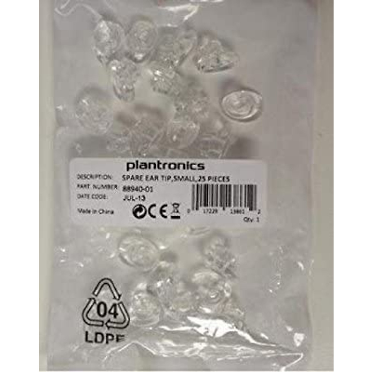 Plantronics 88940-01 Eartip