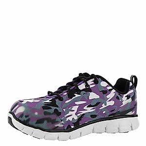 Skechers Work Sure TrackSaivy Sneaker Womens Oxford 9 BM US PinkMulti