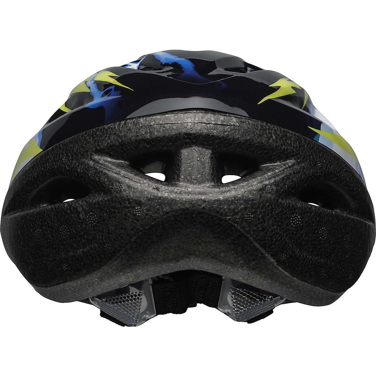 Bell 7084243 Child Rally Bike Helmet - Lightning Black & Yellow