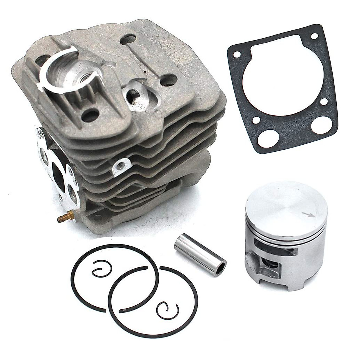 Cylinder Piston Kit 51mm For Husqvarna 570 570EPA 570XP 575 575XP 575XP EPA PN 525839402 537254502