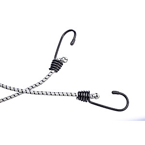 SE 10' Elastic Drying Cord with Weather Resistant Clips - OD-CL006