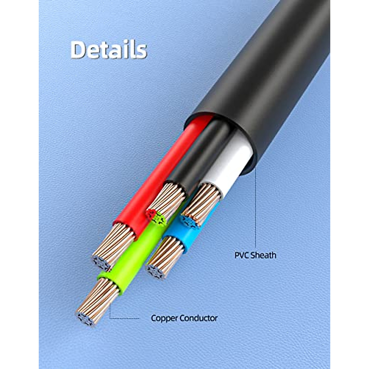 2 Charger Cable Fit for Tozo T10,OontZ-Angle,Curve,TOontZ True Wireless BudZ Bluetooth Speaker,Anker Soundcore Speaker Charging Cord Power Supply Adapter