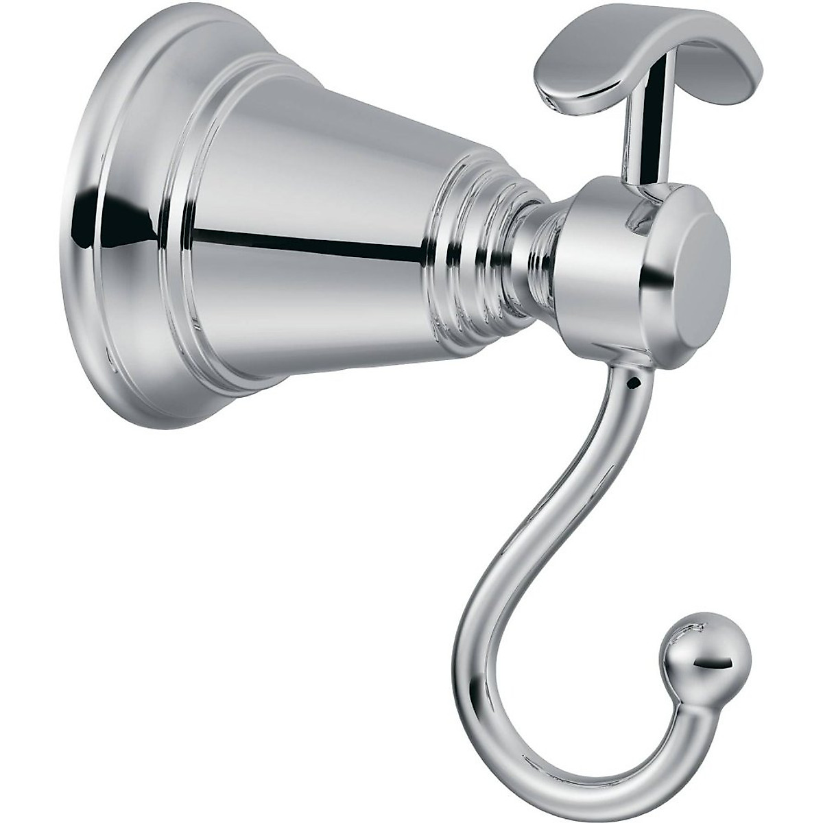 Moen YB8203CH Rothbury Robe Hook, Chrome