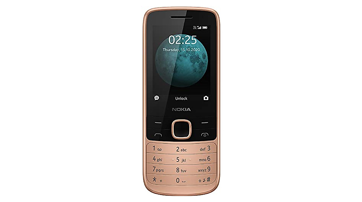 Nokia 225 4G Dual-SIM Cellphone - Reliable International 4G Phone