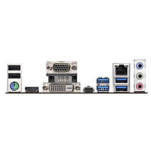 ASRock B365M PRO4 LGA1151/ Intel B365/ DDR4/ Quad CrossFireX/ SATA3&USB3.1/ M.2/ A&GbE/ MicroATX Motherboard
