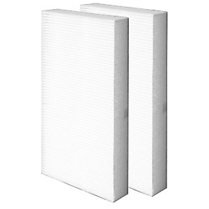 Flintar 2-Pack Replacement Filter U, Compatible with Honeywell HEPAClean U Filter HRF201B and Febreze FRF102B, Fits HW HHT270, HHT290 and Febreze FHT170, FHT180, FHT190, Upgraded H13 True HEPA filter