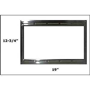 ZEST Compact 0.7 Cu. Ft, 700 Watt Microwave Oven, Stainless Steel