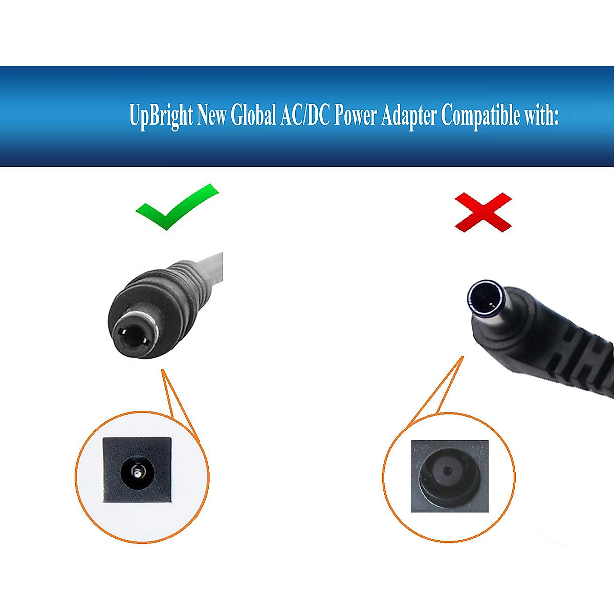 UpBright 12V AC/DC Adapter Compatible with Element Electronics 19'' 22'' 24" ELEFW195 ELETT221 ELEFW221D ELEFT222 ELEFW247 LCD LED HD TV HDTV Television Monitor APD WA-30J12R 12VDC 2.5A Power Supply