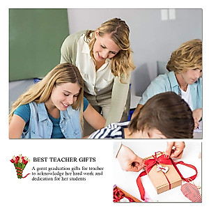 CERSLIMO Teacher Thank You Gifts for Women Bracelets- Teach Love Inspire Cuff Bangle Graduation Appreciation Back to School End of Year Christmas Gifts, Retirement Gifts for Teacher