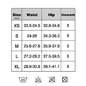 YEOREO Seamless Scrunch Workout Shorts for Women High Waisted Butt Lifting Gym Yoga Biker Shorts Light Denim S