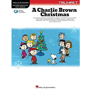 A Charlie Brown Christmas - Instrumental Play-Along: Trumpet Book with Online Audio (Hal-leonard Instrumental Play-along)