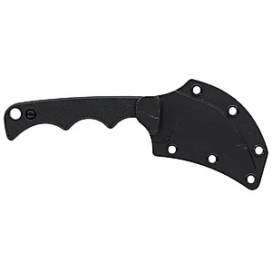 Smith&Wesson Accessories (8HT64) Smith & Wesson H.R.T Karambit Neck Knife 5.2 in Overall Length with 2 in Blade Length and Breakaway Lanyard