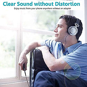 [Apple MFi Certified] AUX Cord for iPhone,2 Pack Lightning to 3.5mm Aux Cable for Car Compatible with iPhone 12/11/XS/XR/X/8/7/iPad/iPod for Car/Home Stereo,Speaker,Headphone - 3.3ft White & Black