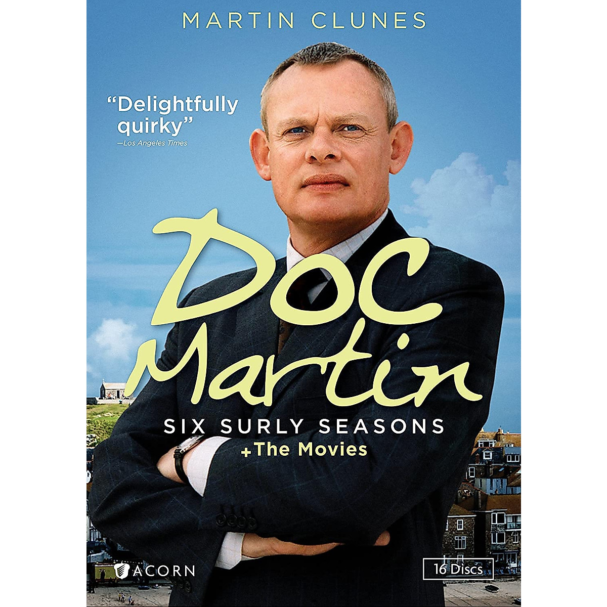 Doc Martin Ultimate Collection Seasons 1-9 + The Movies DVD Box Sets for Region 1 (US AND CANADA) by Royal Signet Entertainment